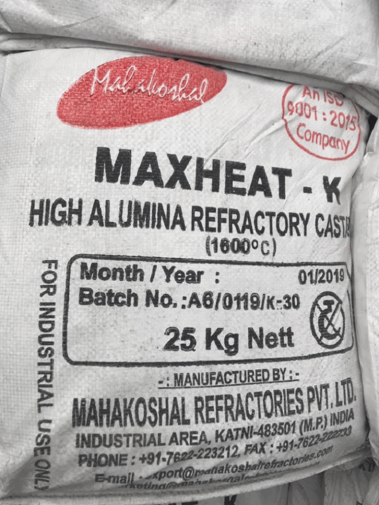Refractory Castable/Fire Cement in Kenya Price in Kenya - Go to Olinc ...
